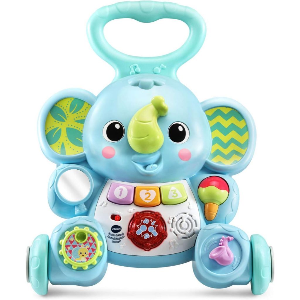 VTECH MUSICAL ELEPHANT WALKER รถขาไถ | Shopee Thailand