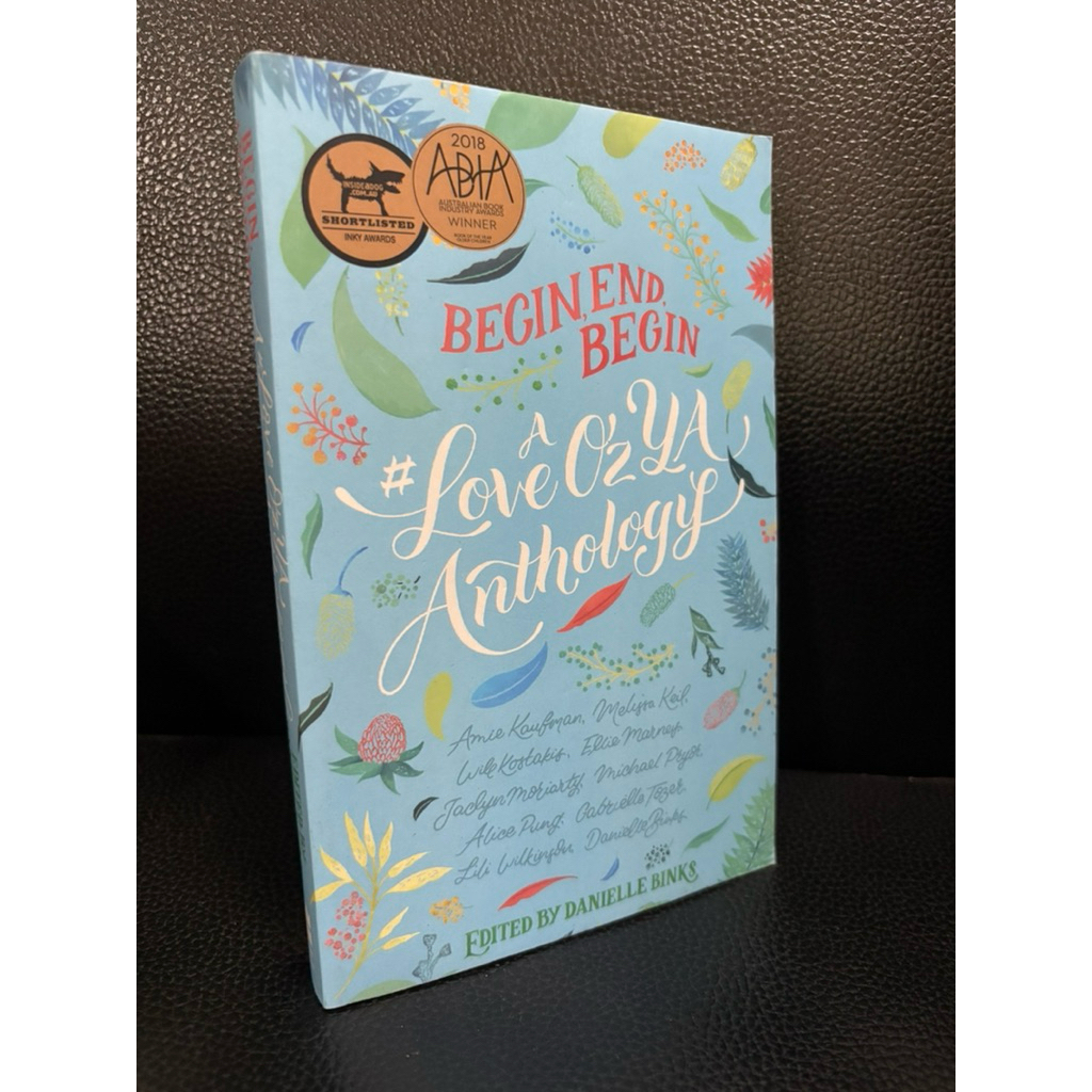 (หนังสือภาษาอังกฤษพร้อมส่ง)BEGIN END,BEGIN A Love OrYA SEGIN. Anthology EDITED BY DANIELLE BINKS ...