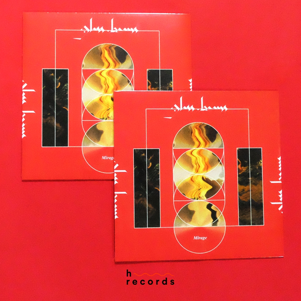 (ส่งฟรี) แผ่นเสียง Glass Beams - Mirage (12" Black Vinyl) | Shopee Thailand