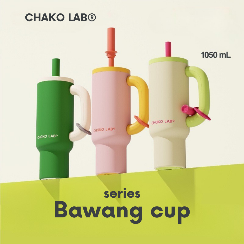 CHAKO LAB รุ่น BAWANG CUP Stainless316 ขนาด1050ml แก้วเก็บความเย็น และร้อน กระติกน้ำ ชาโคแล็บ ...
