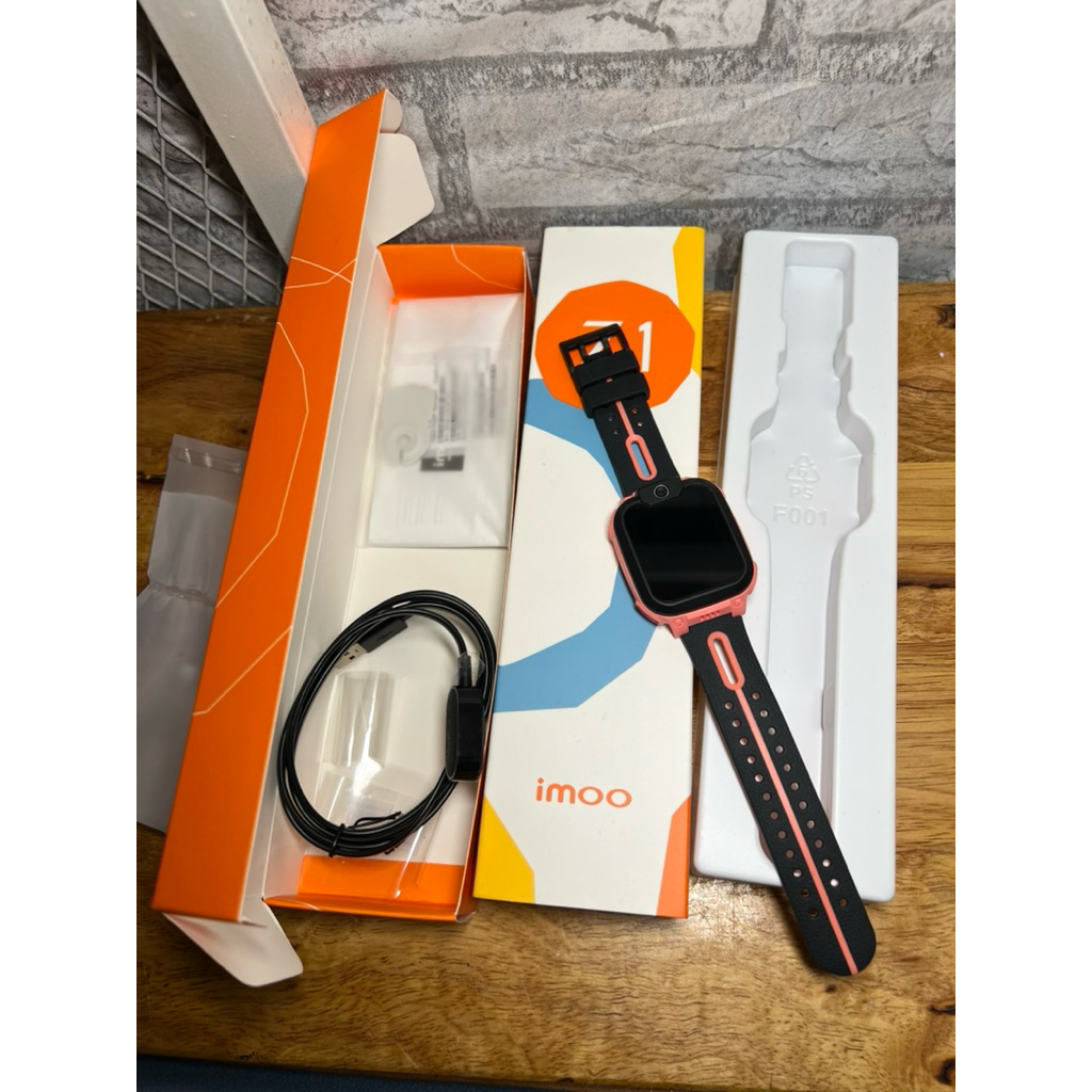 Imoo Z1 มือ2 นาฬิกาเด็กโทรได้ ถ่ายรูปได้ สภาพใหม่98% | Shopee Thailand