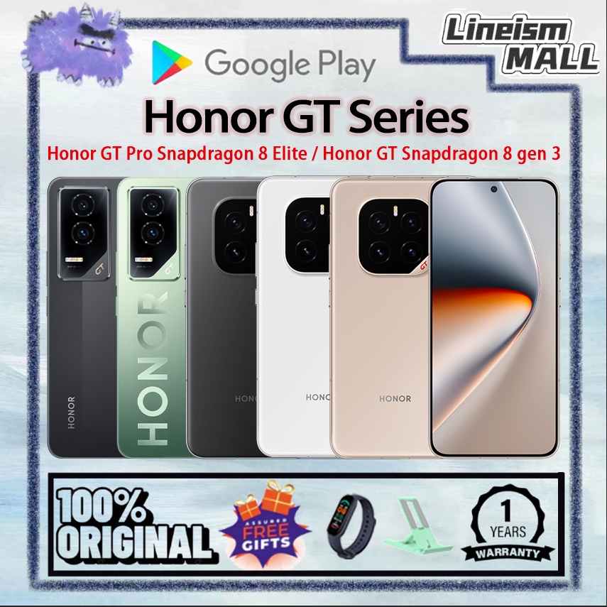 Honor GT Pro Snapdragon 8 Elite | Honor GT Pro Snapdragon 8 Elite Dual ...