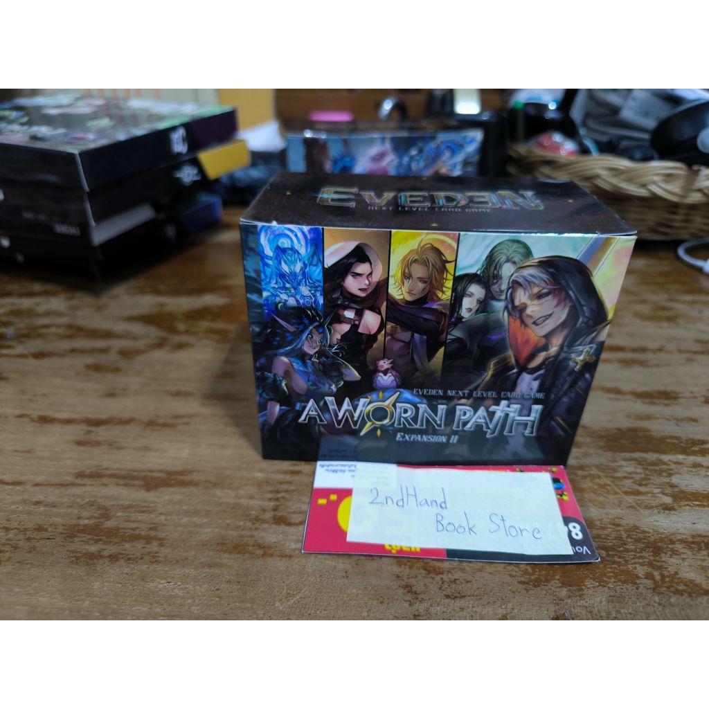 Eveden การ์ดเกมคนไทย A worn path expansion 2 ชุดเสริมชุดที่ 2 ได้ครบทุกแฟคชั่น | Shopee Thailand