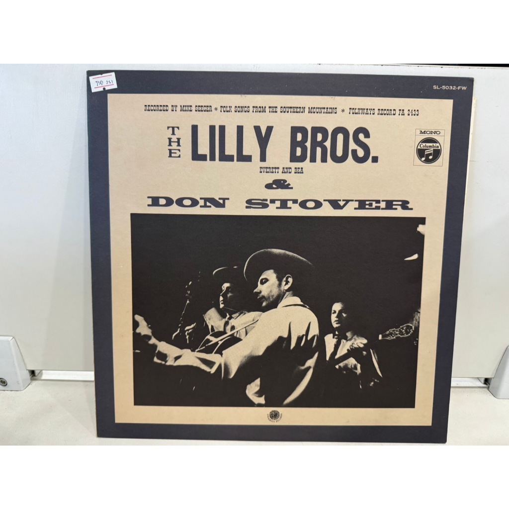 1LP Vinyl Records แผ่นเสียงไวนิล LILLY BROS. (H6D23) | Shopee Thailand