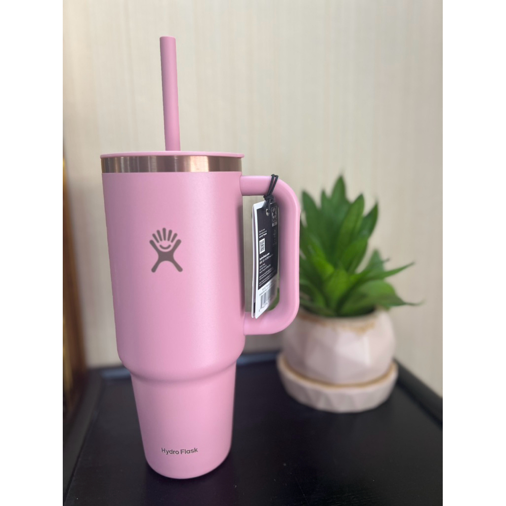 Hydro Flask Limited Edition Rose Gold Collection Travel Tumbler 40 Oz ...