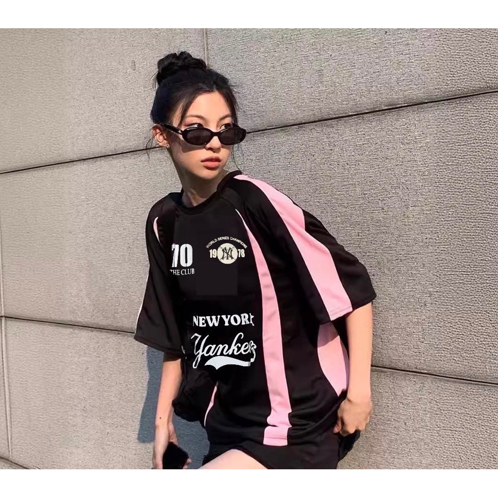 เสื้อ MLB 70 CluB เสื้อแนวสปร์อต ทรงover size | Shopee Thailand