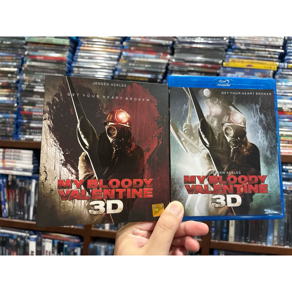 My Bloody Valentine : Blu-ray แท้ 2D/3D เสียงไทย บรรยายไทย | Shopee ...