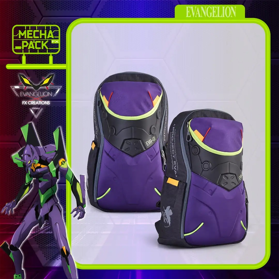 FX Creations x EVA TEST TYPE-01 MECHA PACK- AGS PRO BACKPACK กระเป๋าเป้ ...
