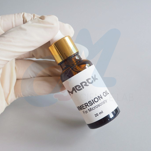 (พร้อมส่ง) แบ่งขาย Immersion Oil "MERCK" ขนาด 20 ml | Shopee Thailand