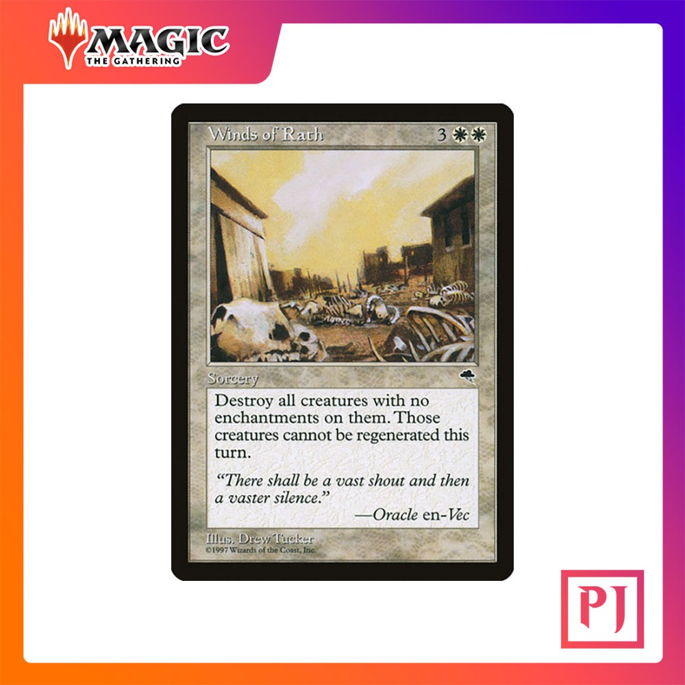 [MTG] Winds of Rath [TMP] [WHITE] [RARE] [NORMAL] [ENG] (การ์ดเมจิค ...