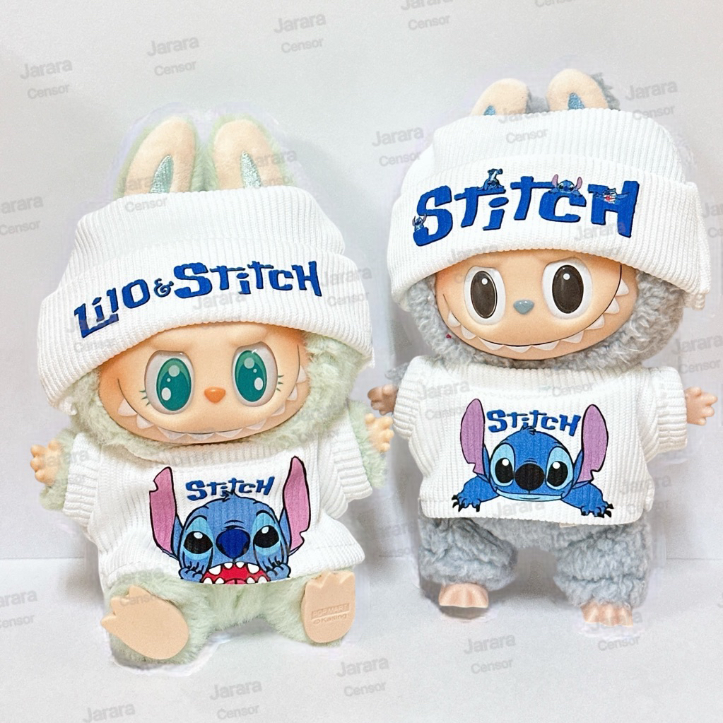 ชุด STITCH สติช สำหรับ Labubu , Liila , Baoao | Shopee Thailand