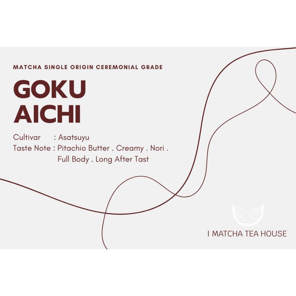 Goku Aichi Matcha Ceremonial Grade | Shopee Thailand