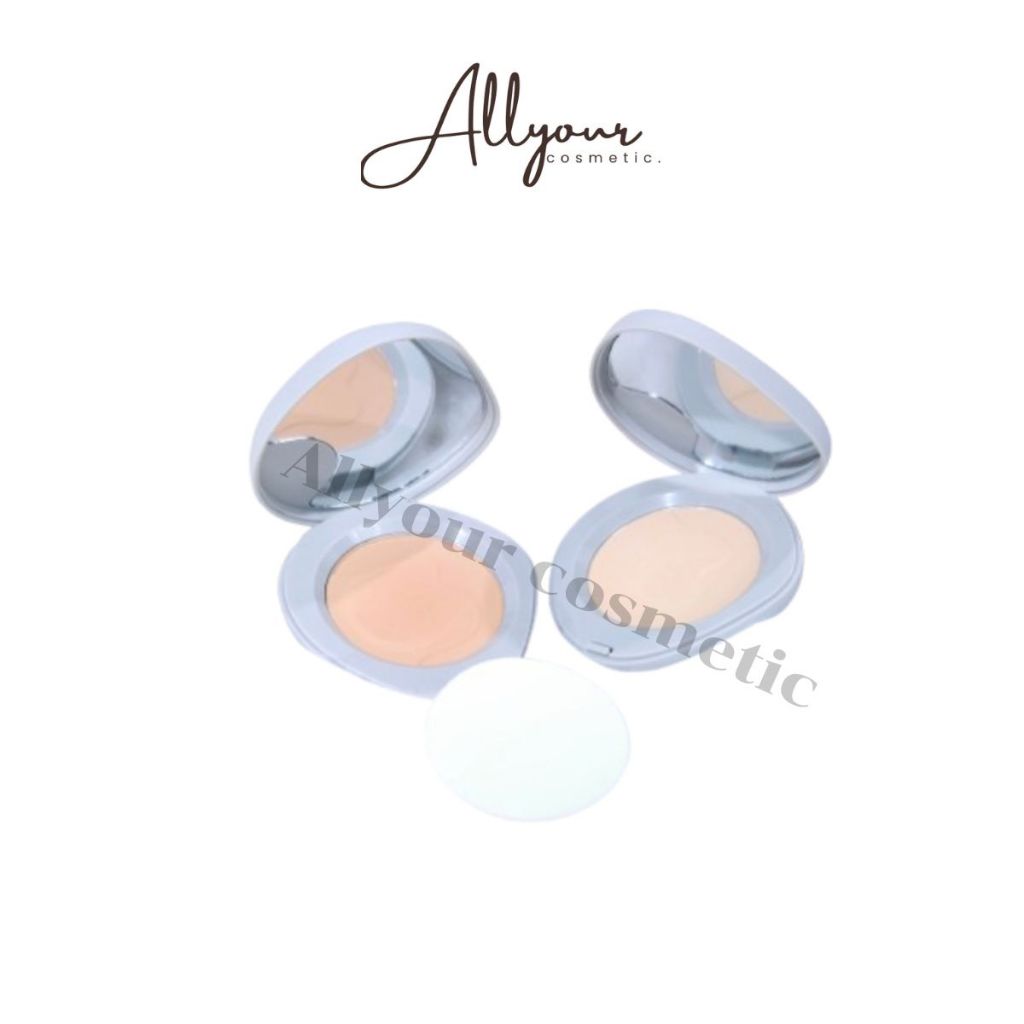 (ของแท้) แป้งคุมมัน Sivanna Feather Soft Oil Control Powder แป้งพัฟซิ ...