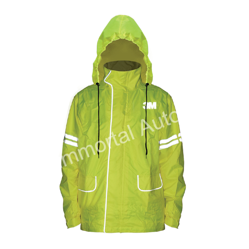 ชุดกันฝน เต็มตัว 3M Rainwear Scotch lite Reflective Raincoat Gen-2.1 ...