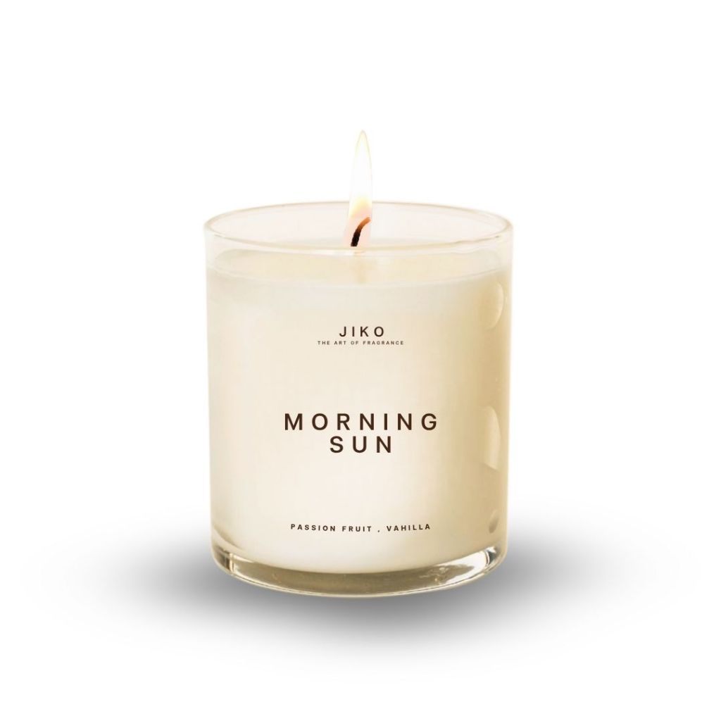 เทียนหอมจากไขถั่วเหลือง / ขนาด 100 กรัม JIKO (เทียนหอมขอนแก่น) | Shopee Thailand