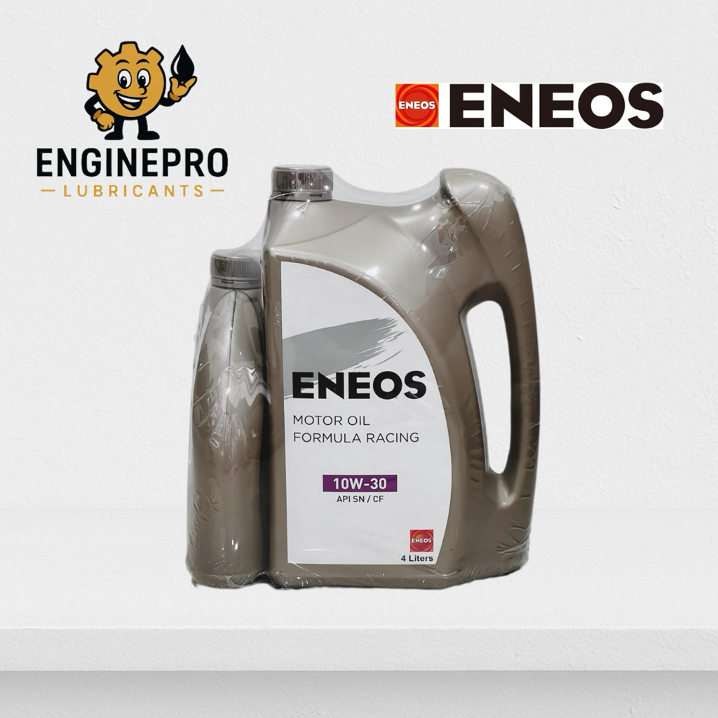 ENEOS MOTOR OIL FORMULA RACING 10W-30 น้ำมันเครื่องกึ่งสังเคราะห์ 1 ...