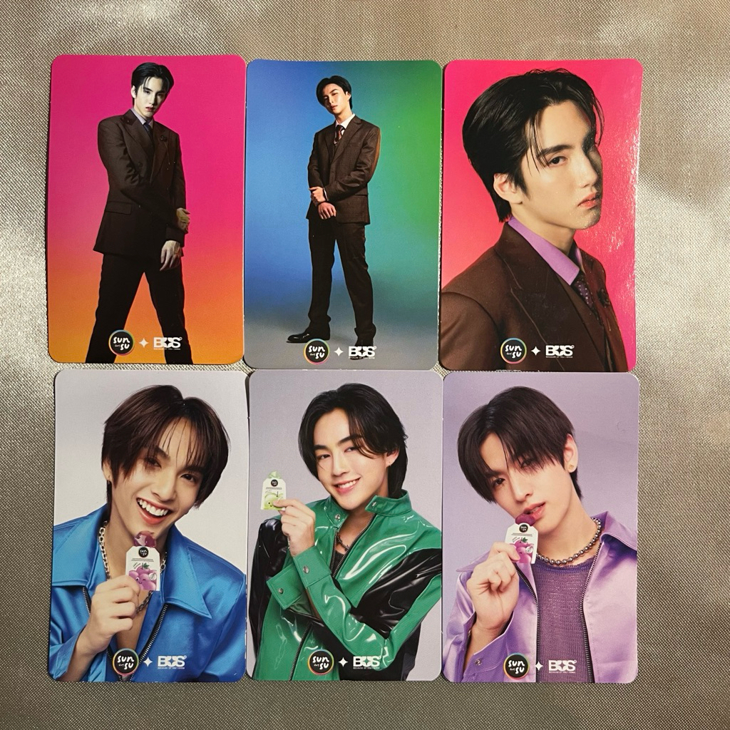 การ์ดบัสซันซุ BUS SUNSU | Shopee Thailand