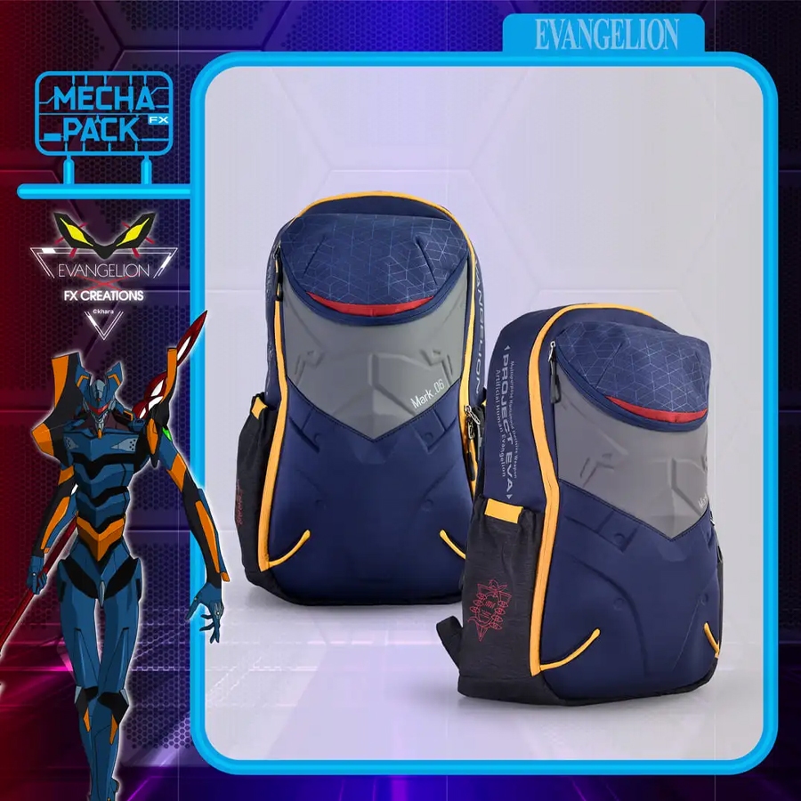 FX Creations x EVA-06 MECHA PACK – AGS PRO BACKPACK กระเป๋าเป้ | Shopee ...