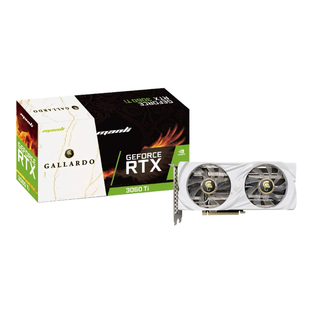 MANLI RTX 3060 TI GALLARDO - 8GB GDDR6 | Shopee Thailand