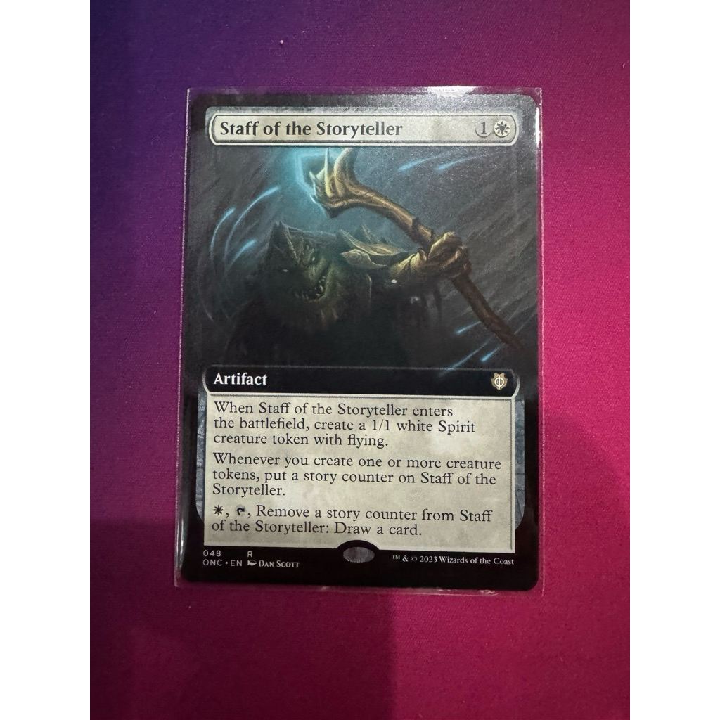 MTG Phyrexia: All Will Be One Commander Decks Variants: Staff of the ...
