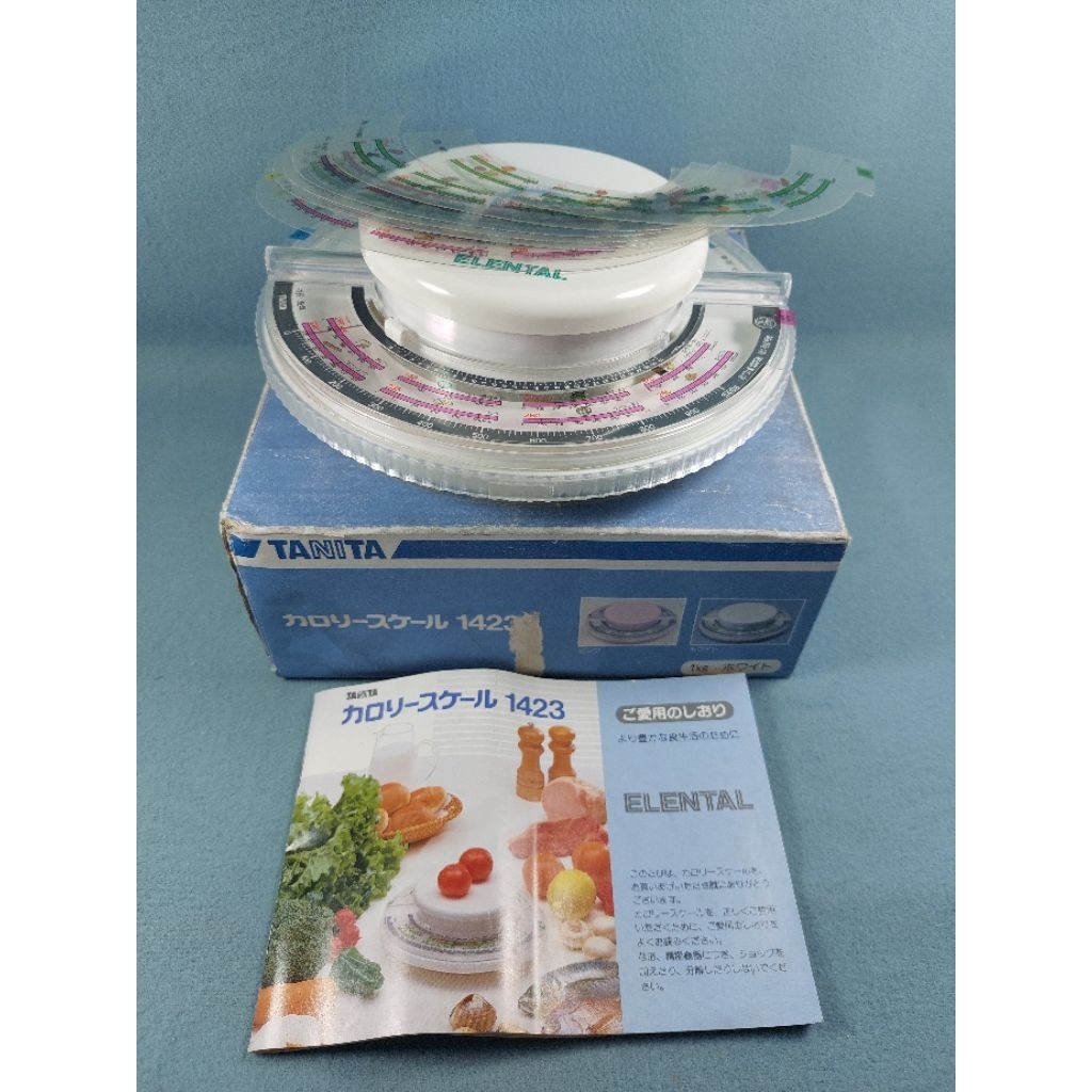 Tanita Elental เครื่องชั่งอาหาร | Shopee Thailand