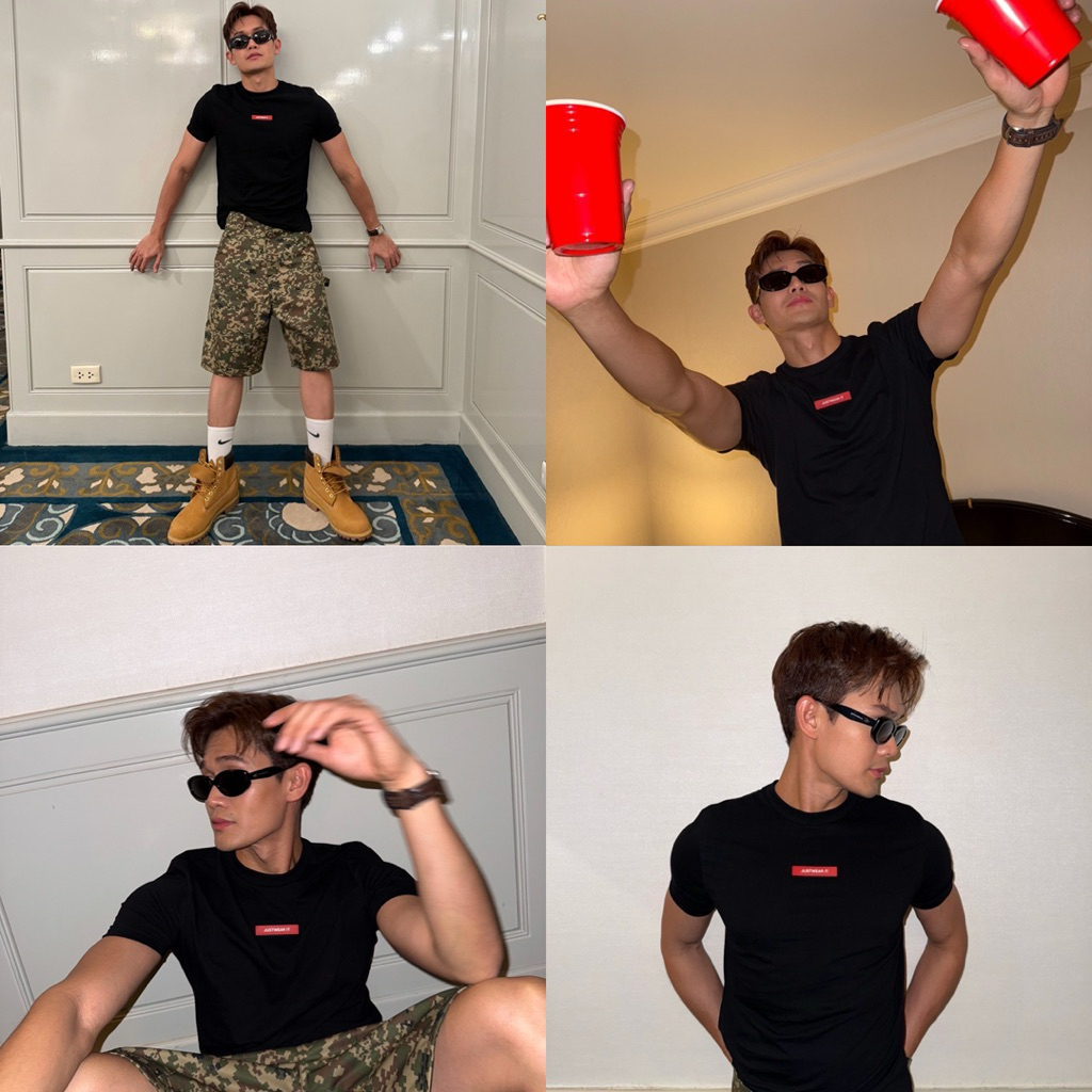 RED LOGO JWI #babytee | Shopee Thailand