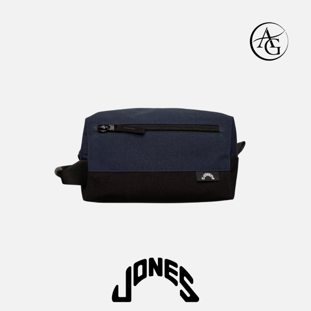 JONES SPORTS กระเป๋าอเนกประสงค์ Dopp Kit (Navy/Black) | Shopee Thailand