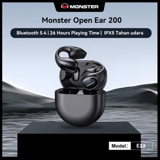 Monster Open Ear 200 หูฟังเปิดหู สวมใส่สบายมั่นคง แบตเตอรี่ 26 ชม. ลด ...