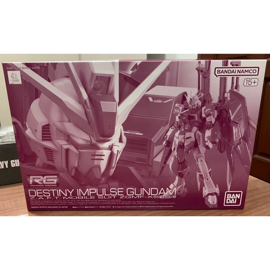 (พร้อมส่ง)[P-Bandai] RG 1/144 Destiny Impulse Gundam | Shopee Thailand