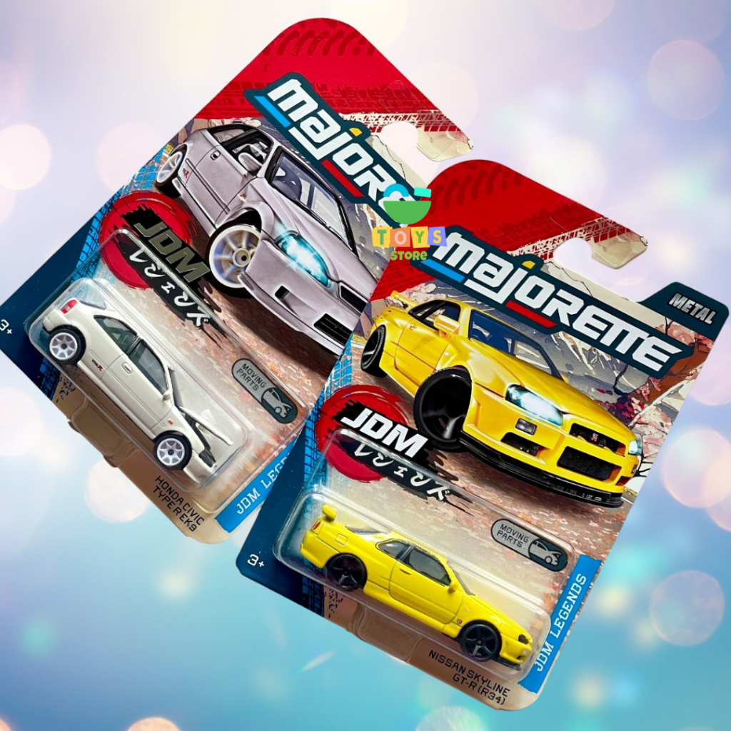 Majorette JDM Legends Premium Cars มาจอเร็ตต์ เจดีเอ็ม พรีเมี่ยม คาร์ ...