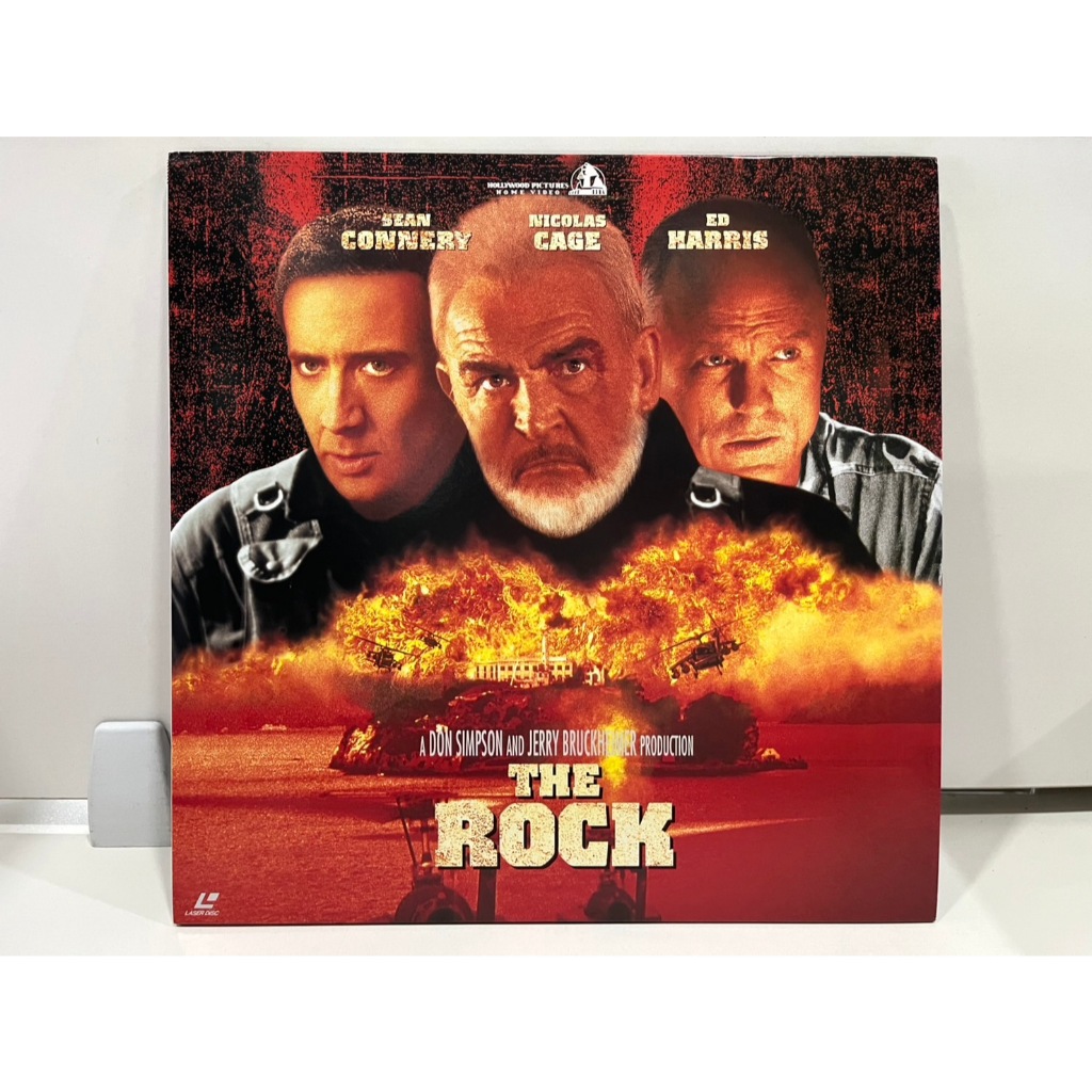2LD แอลดี แผ่นเลเซอร์ดิสก์ SEAN CONNERY NICOLAS CAGE ED HARRIS THE ROCK ...