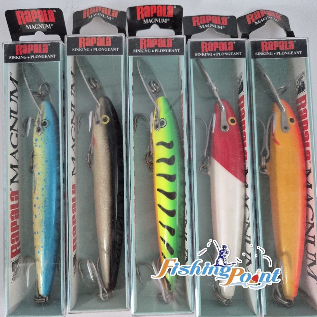 เหยื่อ RAPALA MAGNUM RAPALA CD-14 MAG | Shopee Thailand