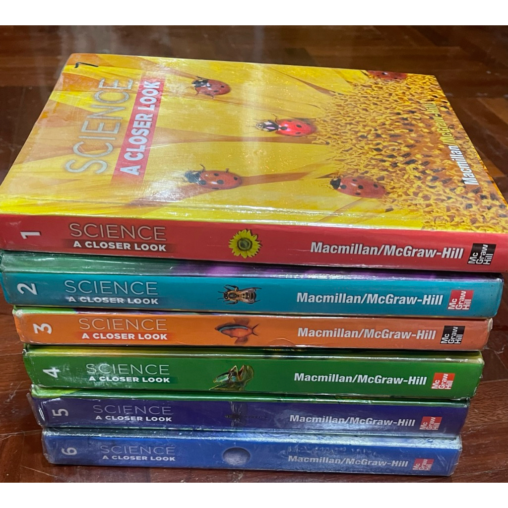 Science, A Closer Look, Grade 1-6 Student Edition (ELEMENTARY SCIENCE ...