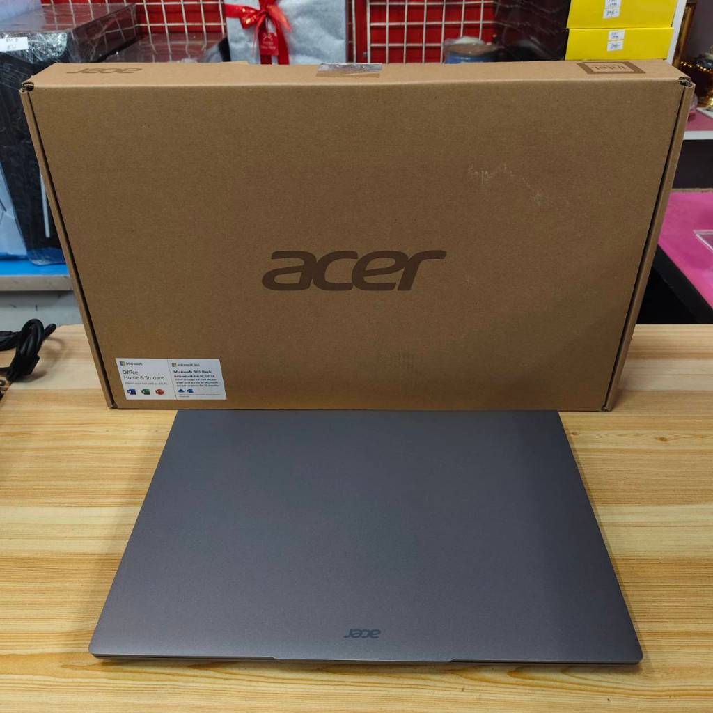 ACER Aspire Lite 16 AL16-51P-37SU สภาพเครื่อง 85% ประกันศูนย์ 25/9/2026 ...