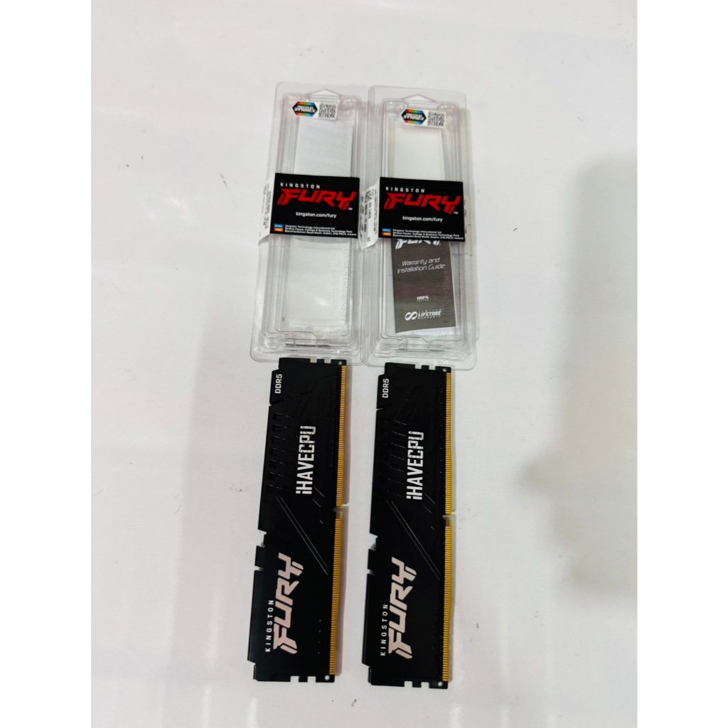 ขายแรมมือสอง DDR4,DDR5 32GB,16GB 16x2,8x2 BUS3200,5200,6000 | Shopee Thailand
