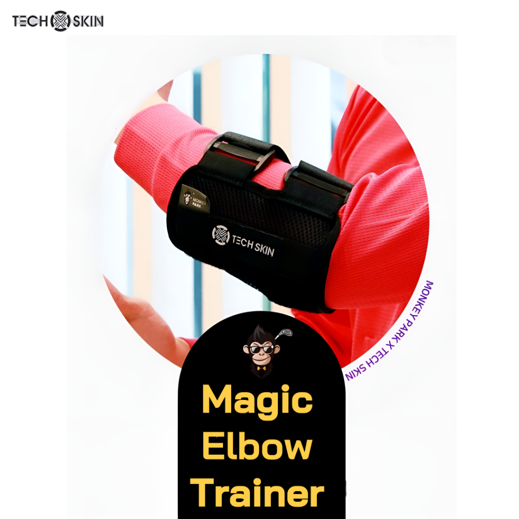 [🚚จัดส่งไว] Tech Skin Monkey Park Magic Elbow Golf Trainer | Shopee ...
