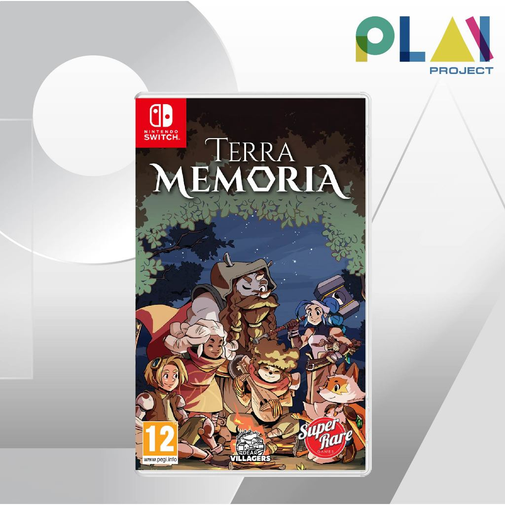 [Pre-Order] [15/6/25] Nintendo Switch : Terra Memoria [มือ1] [แผ่นเกมน ...