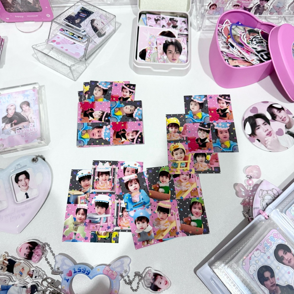 🎀BUS เซ็ทโฟโต้ไอดีบัส PHOTO ID PHU&AA ภูธัชชัย/เอเอ/ภีมธนัช | Shopee ...