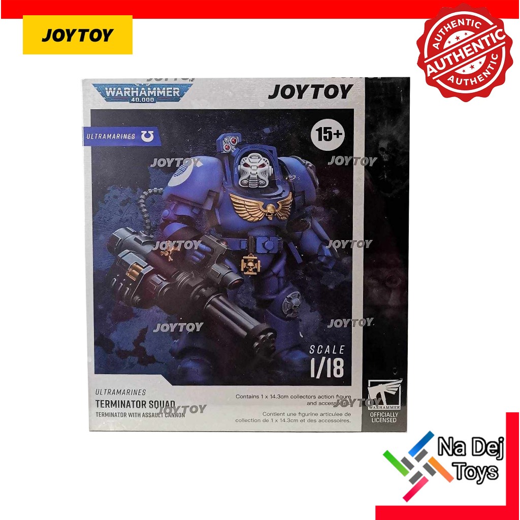 JoyToy Warhammer 40K Terminator Squad Terminator with Assault Cannon 1/ ...