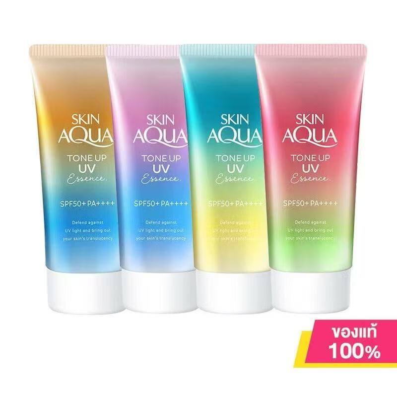 Skin Aqua Tone Up UV Essence SPF 50+/PA++++ 80g. | Shopee Thailand