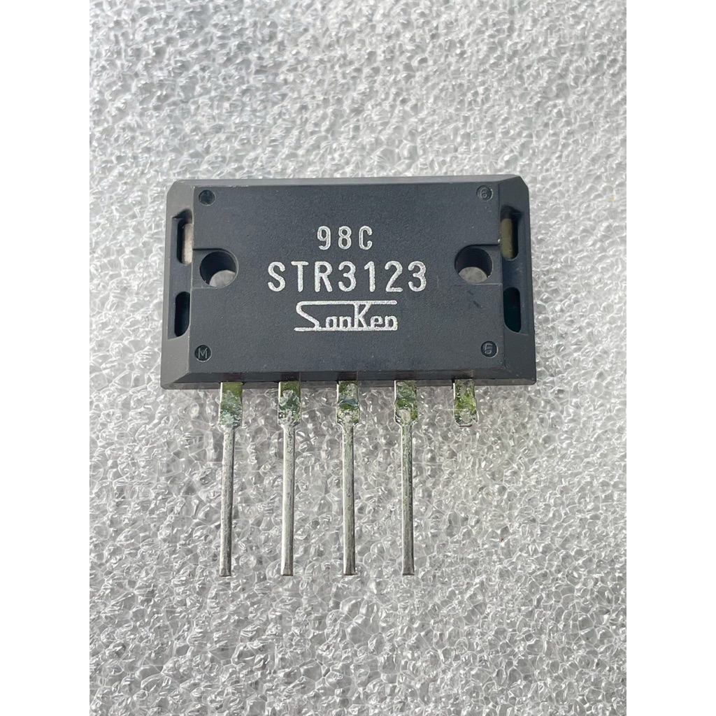 (แพ็ค1ตัว) STR3123 แบรนด์ Sanken Voltage Regulator 4P str3123 ตัวควบคุมแรงดันไฟฟ้า 4ขา STR 3123 ...