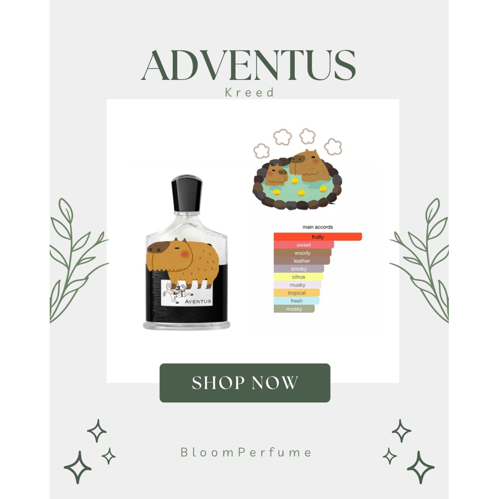 Kreed Adventusเข้มข้นระดับ Parfum ปลอดภัยหอมเหมือนติดทนนาน | Shopee ...