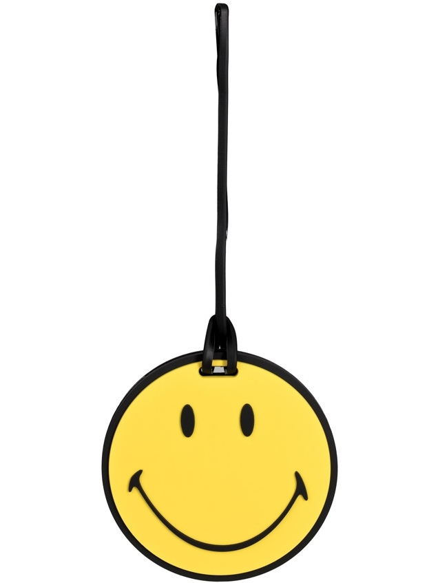 SMILEY®FACE LUGGAGE TAG (YELLOW) | Shopee Thailand
