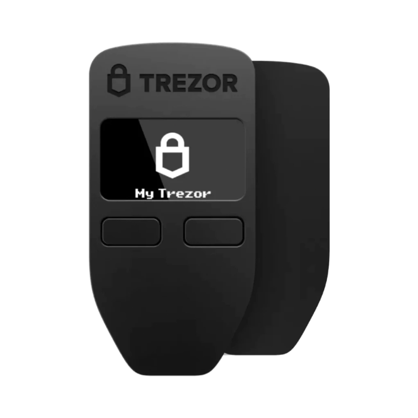(พร้อมส่ง) trezor one（black）แท้100% | Shopee Thailand
