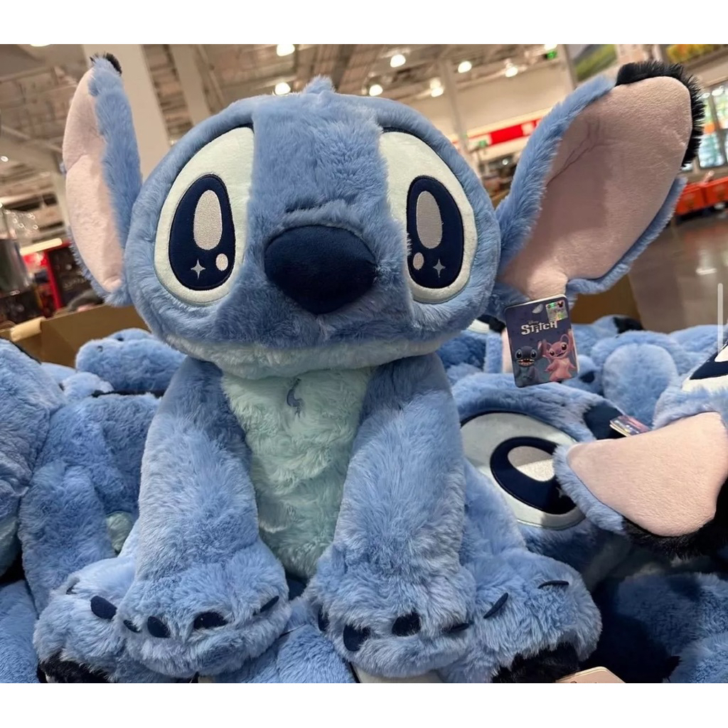 [Costco] Stitch ตุ๊กตาผ้าห่มลิขสิทธิ์ของแท้💯 | Shopee Thailand
