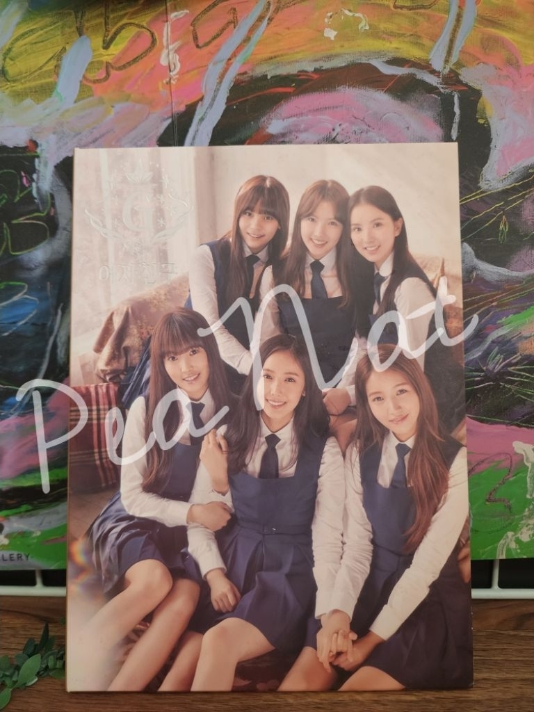 ยอจาชินกู Gfriend - SNOWFLAKE 3rd Mini Album CD+Photobook | Shopee Thailand