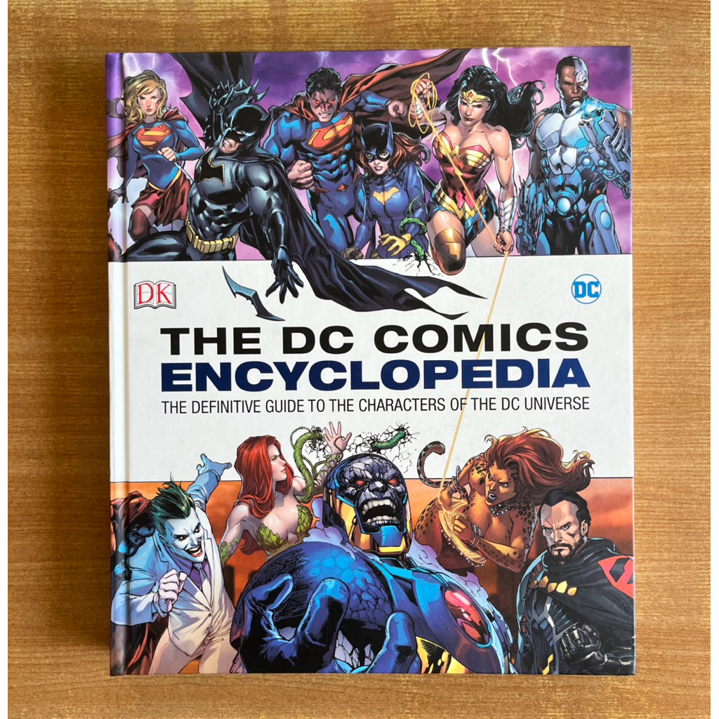 DC Comics Encyclopedia : The Definitive Guide to DC Universe - DK ...