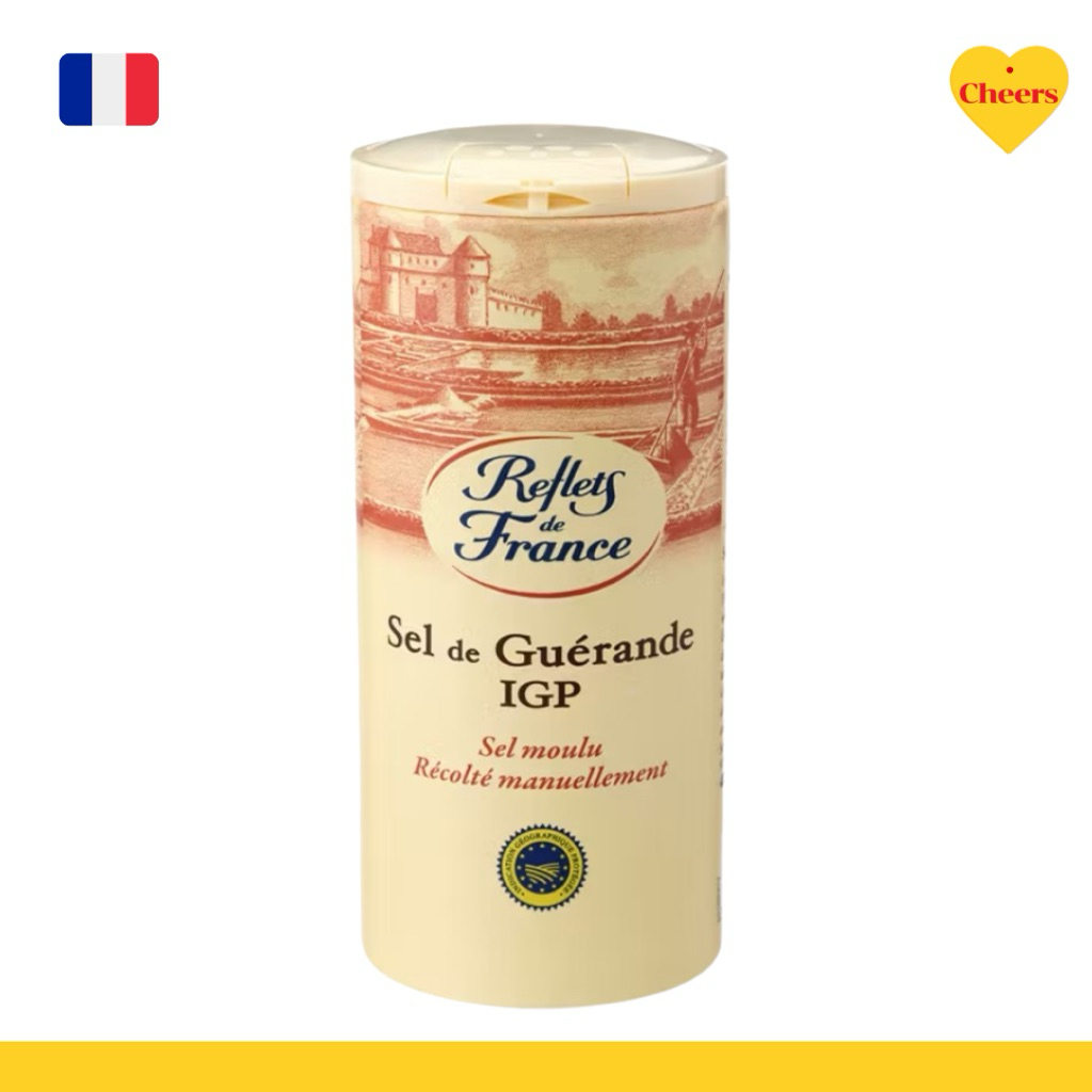 Reflets De France Sel Marin De Guerande Sel Moulu เกลือเรอเฟลต์เดอฟรอง ...