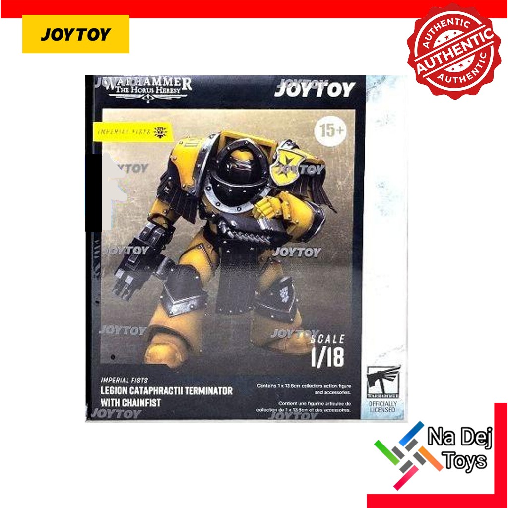 JoyToy Warhammer 40K Legion Cataphractii Terminator Sergeant with ...