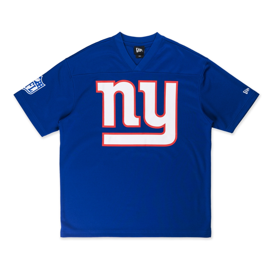 New Era เสื้อยืดแขนสั้นรุ่น New York Giants Nfl Light Royal American ...